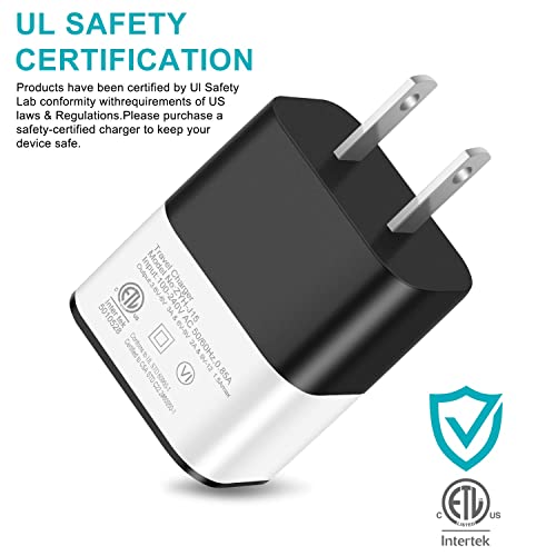 1 Pack-for Samsung Galaxy S22, S21,S23 Fast Charging Type C,25w USB C Super Fast Charger Type C Wall Charger Block&6ft Android Phone Cable for Samsung Galaxy S23 S22 Plus, S20 / S21 Ultra,Note 20