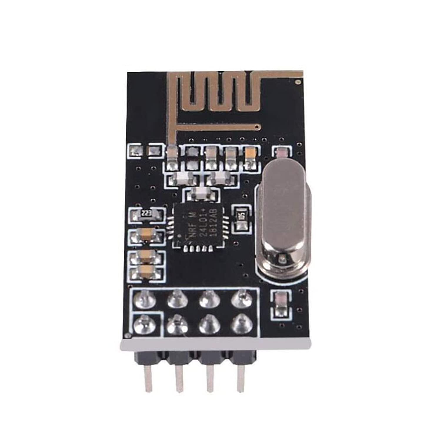 AEDIKO 5pcs NRF24L01+ 2.4GHz Wireless RF Transceiver Module Wireless Data Transmission Module