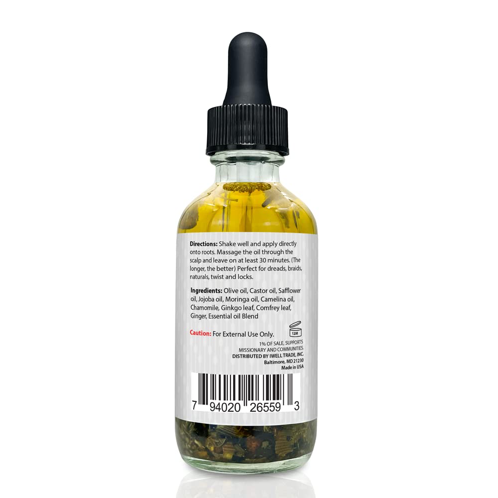 PERFECX Virgin Fertilizer oil [Herbal Infused, Ayurvedic] Ginger, Chamomile, Ginkgo, Leaf, Comfrey Leaf