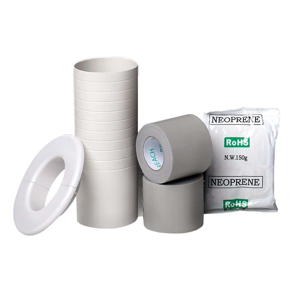 1/4" x 3/8" 9K BTU MrCool Ductless Mini Split Line Set AC Kit with Control Wire 16 Ft