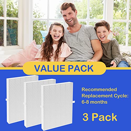 115115 True HEPA Replacement Filters A Compatible with Winix PlasmaWave 5300, 6300, 5300-2, C909, 6300-2, C535, P300,9000, 5000, 5000B Air Purifiers, Size 21 True HEPA Filter Only 3 Pack