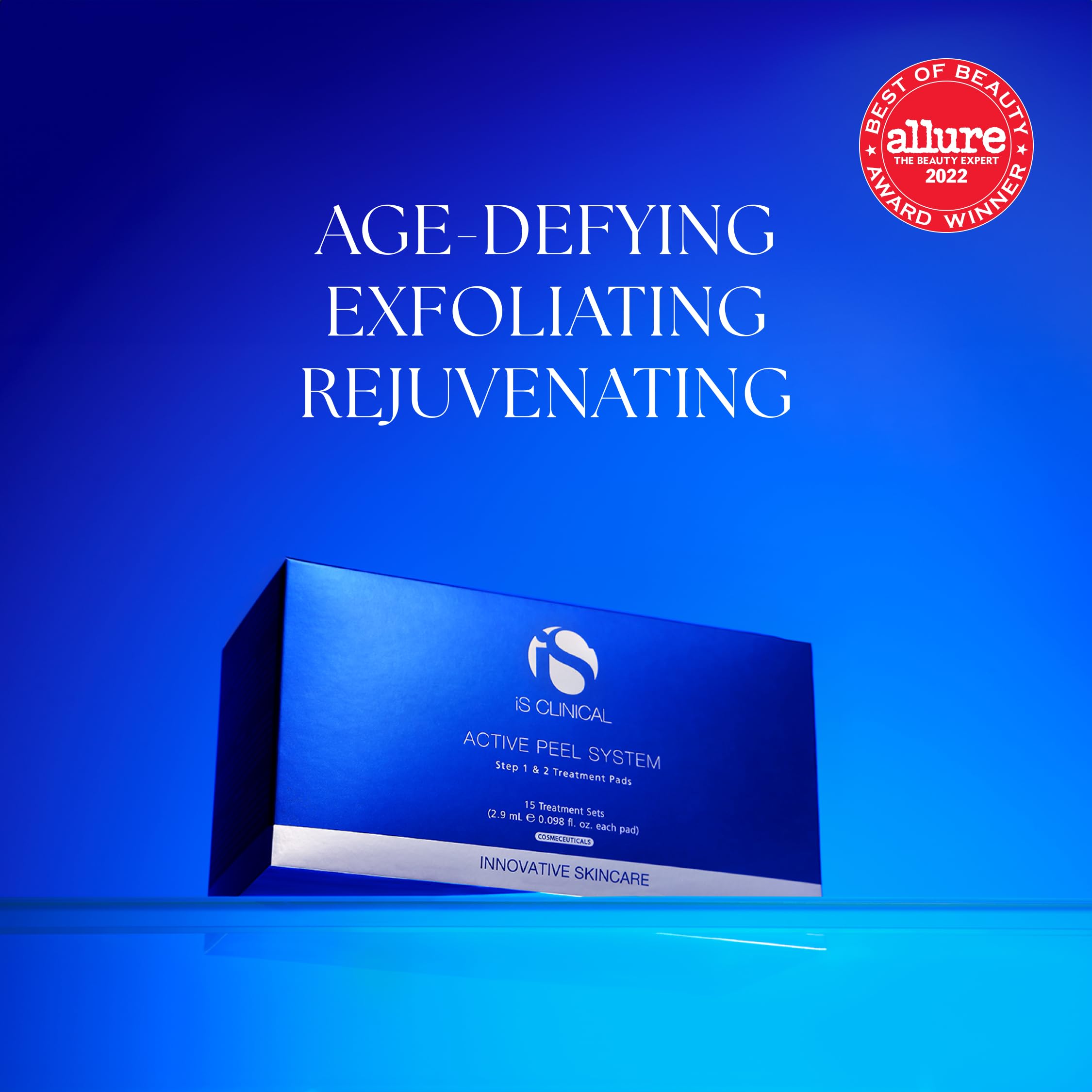 iS CLINICAL Active Peel System, two-step gentle at-home peel system for face Exfoliation