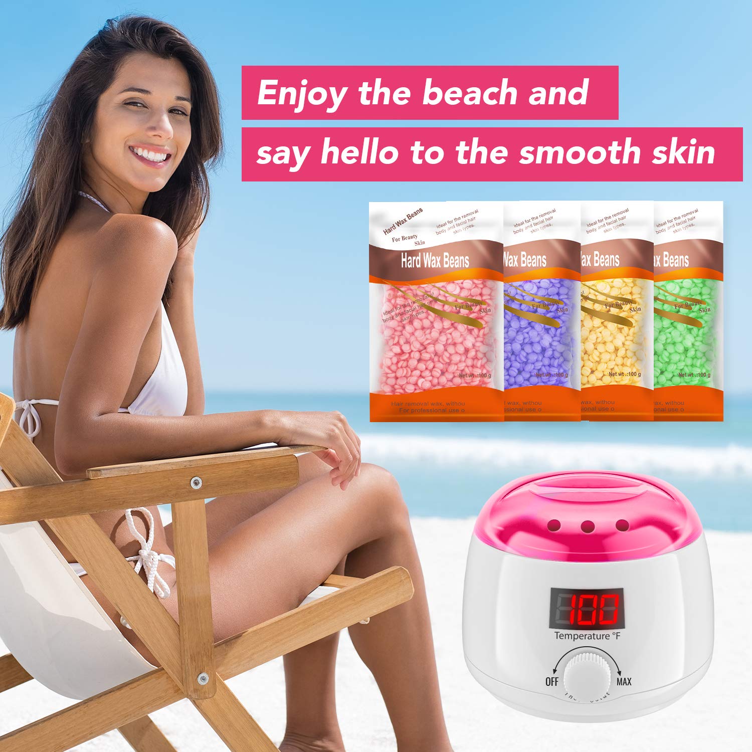 Hair Removal hot Wax