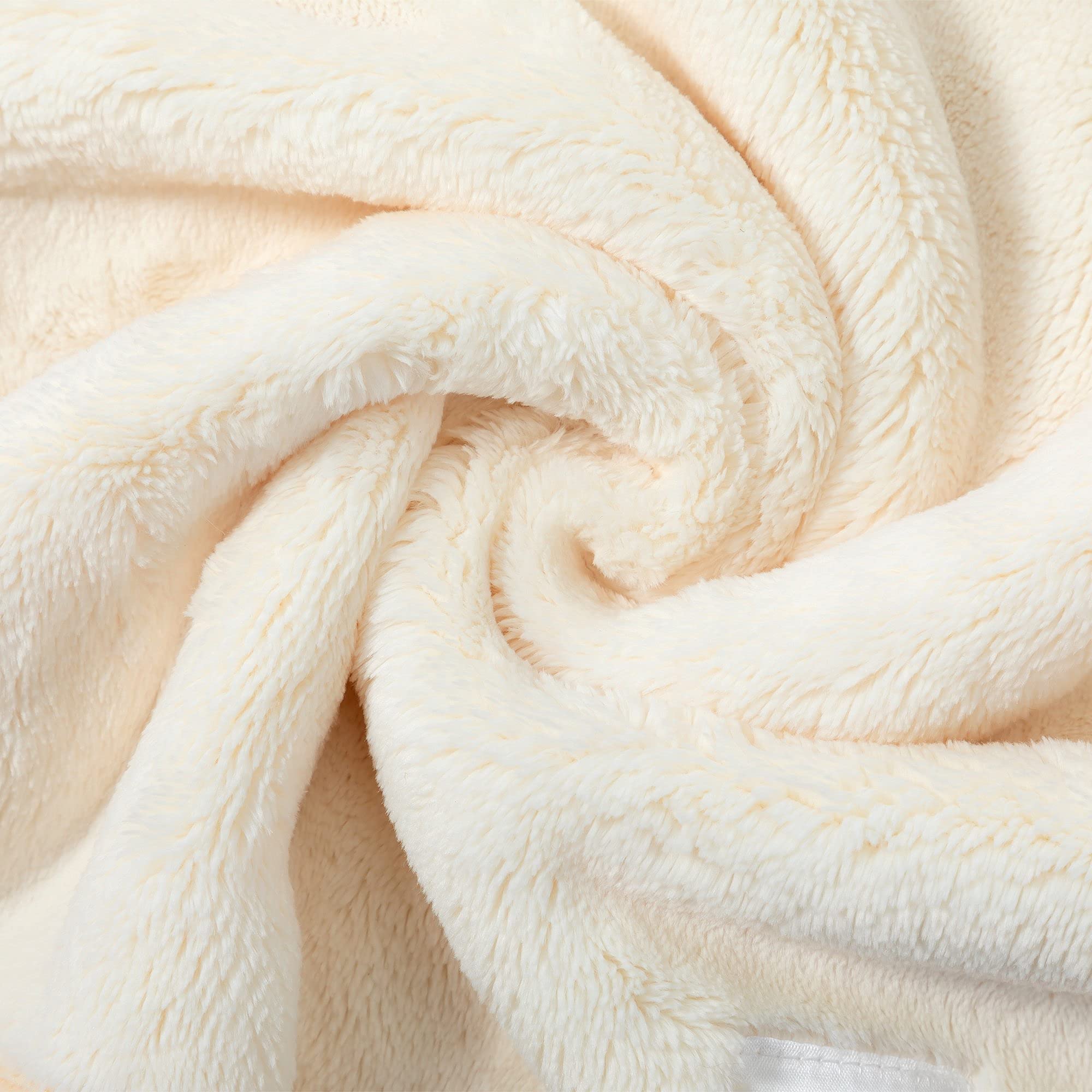 Plush Baby Security Blanket Lovey, Yellow, 16"x16", Mini Baby Blanky