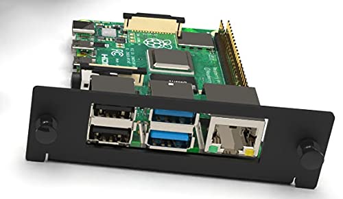 Set of 2X Pi Tray for Raspberry Pi 19 inch Rack Mount 1-5 Pi