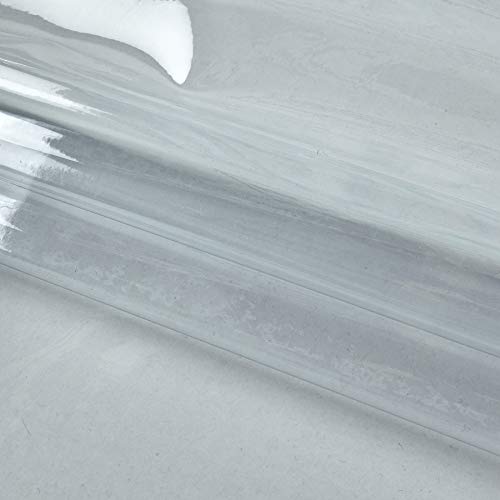 12 Gauge Clear Vinyl, Fabric by the Yard