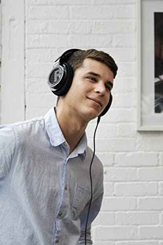 Philips Audio Philips SHP9500 HiFi Precision Stereo Over-Ear Headphones (Black) (Renewed)