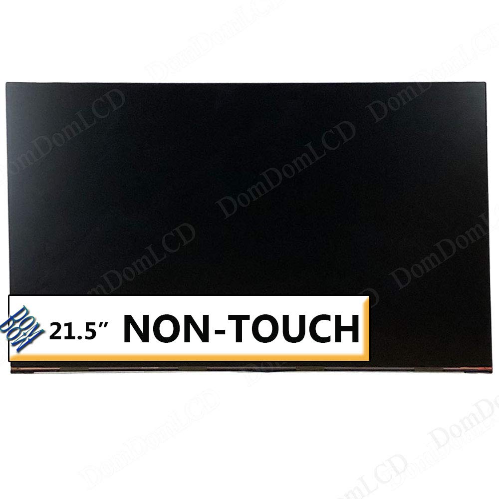 21.5" Compatible FHD LED LCD Display Screen Panel Replacement for HP 22-df105la AIO Non-Touch Desktop-(NOT for Touchscreen Desktop)
