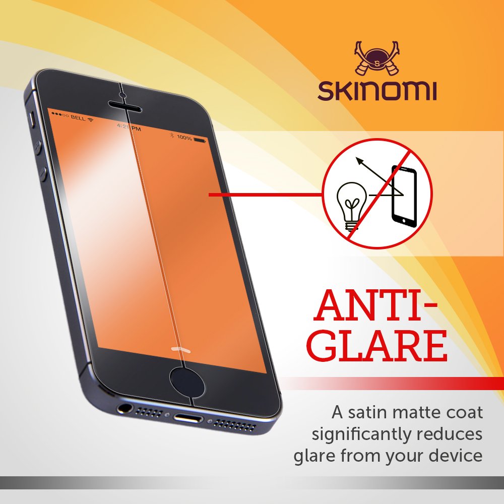 Skinomi Matte Screen Protector Compatible with Google Pixel 5A 5G (6.34 inch)(2-Pack) Anti-Glare Matte Skin TPU Anti-Bubble Film