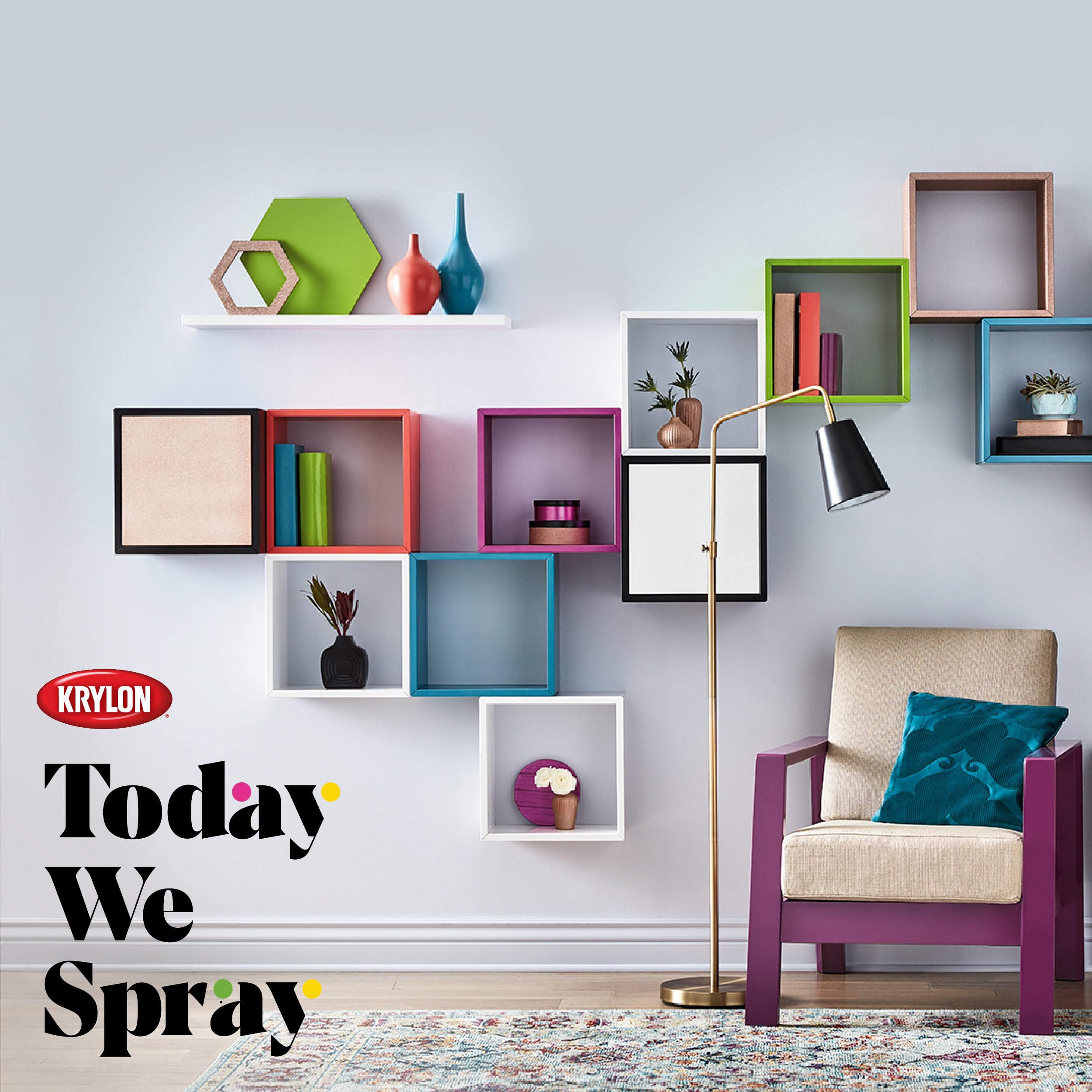 11 oz Krylon I00500A00 Crystal Clear Artist Sprays & Clear Coating Triple Thick Glaze Finish Coat, High Gloss