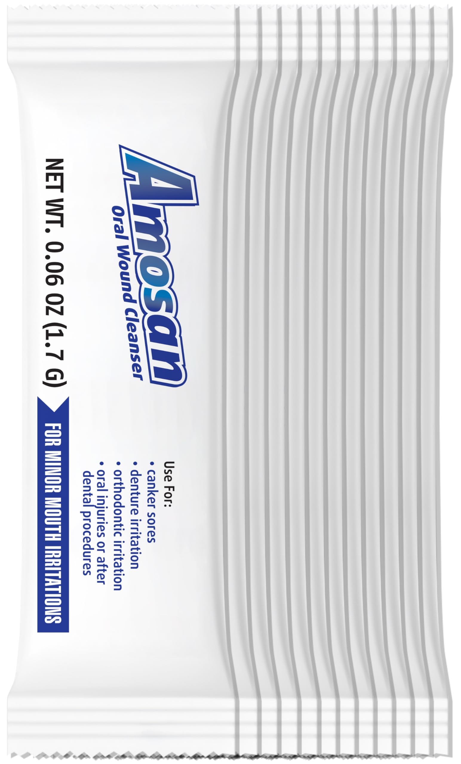 Amosan Oral Wound Cleanser - Cherry