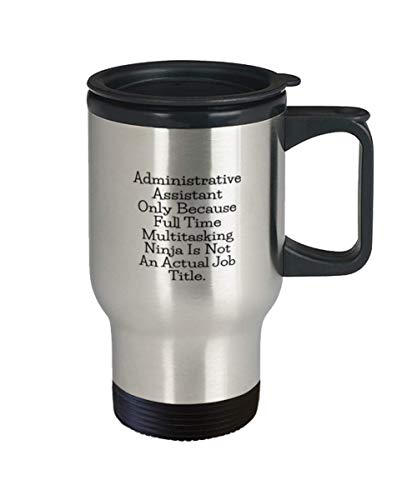 Administrative Assistant Gifts, Admin Full Time Multitasking Ninja, Gifts For Administrative Professionals Day, Happy Birthday Present For Men Women Coworker Boss