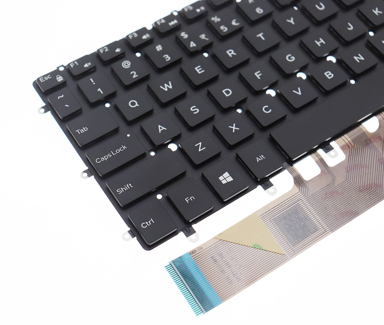LeFix Keyboard Replacement Compatible with Dell XPS 13 9343 9350 9360|for Inspiron 15 7547 7548|for Inspiron 13-7000 7347 7348 7352 7353 7359,US Layout,Backlit