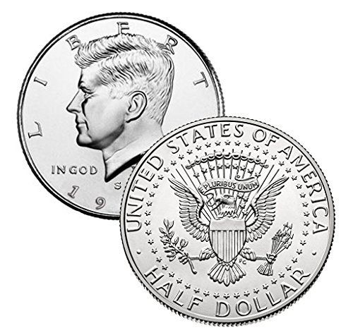 1983 S Clad Proof Kennedy Half Dollar Proof