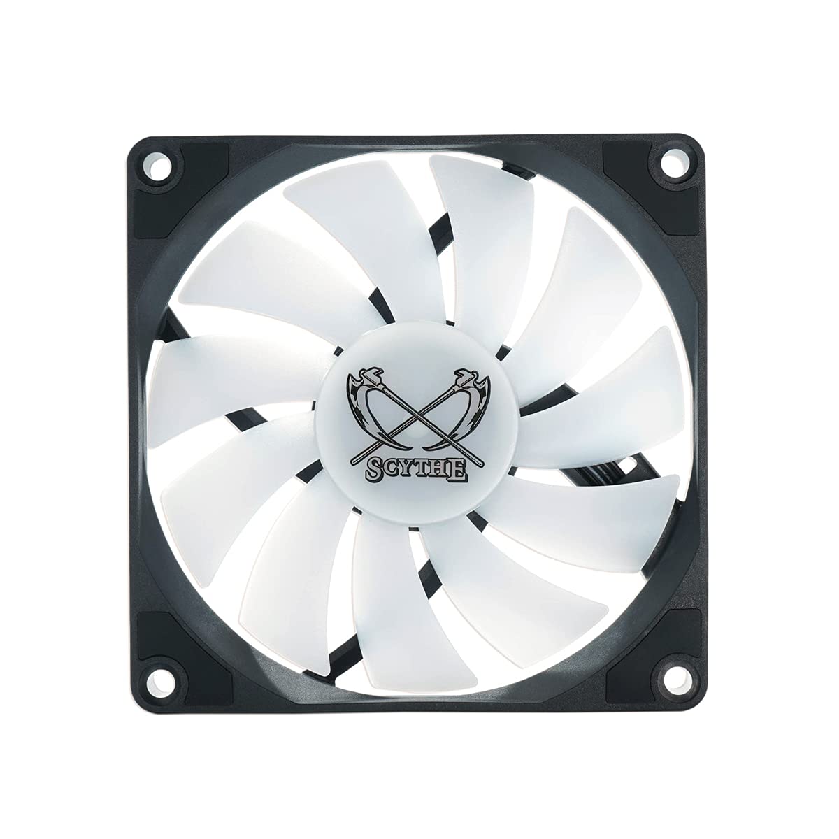 Scythe Kaze Flex 92mm Slim RGB Fan, PWM 300-2500 RPM, No Controller Included