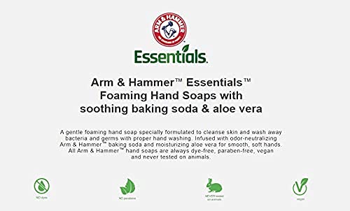 Arm & Hammer Essentials Kitchen Fresh Liquid Hand Soap