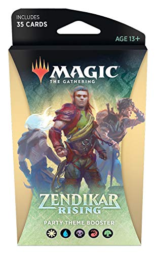 Magic: The Gathering Zendikar Rising Theme Booster - Party