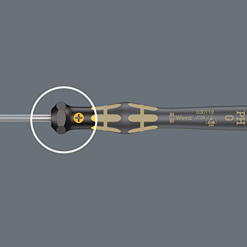 1578 A ESD 0.50 X 3.0 X 80 MM FOR SLOTTED SCREWS