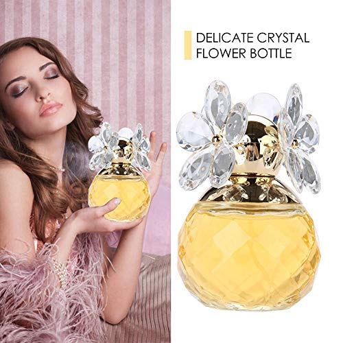 TMISHION Women Perfume, Long Lasting Flower Wood Fragrance Lady Perfume Spray for Women 60 ML (Gold)