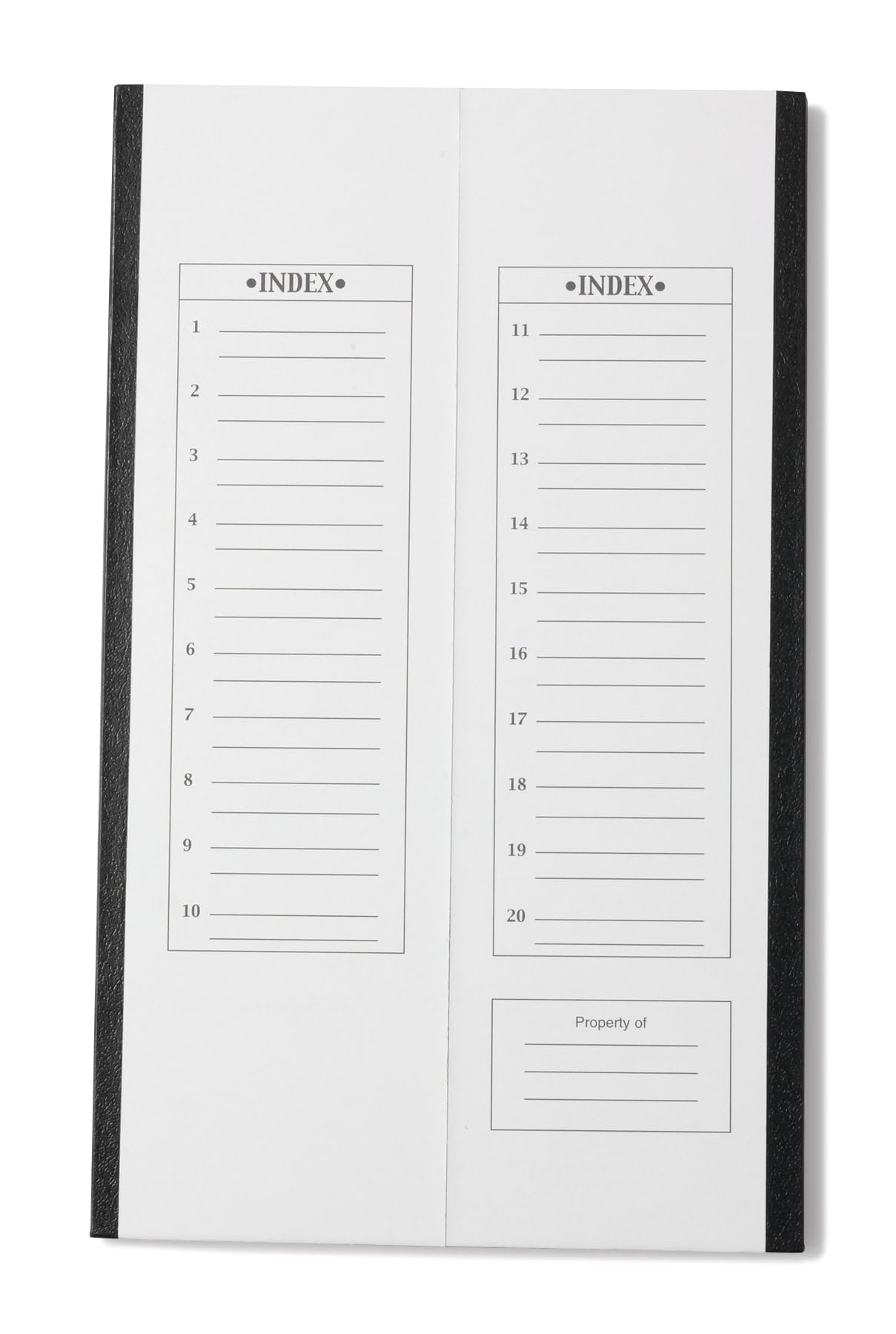 20-Capacity Bifold Slide Tray 8.175"W x 13.375"H