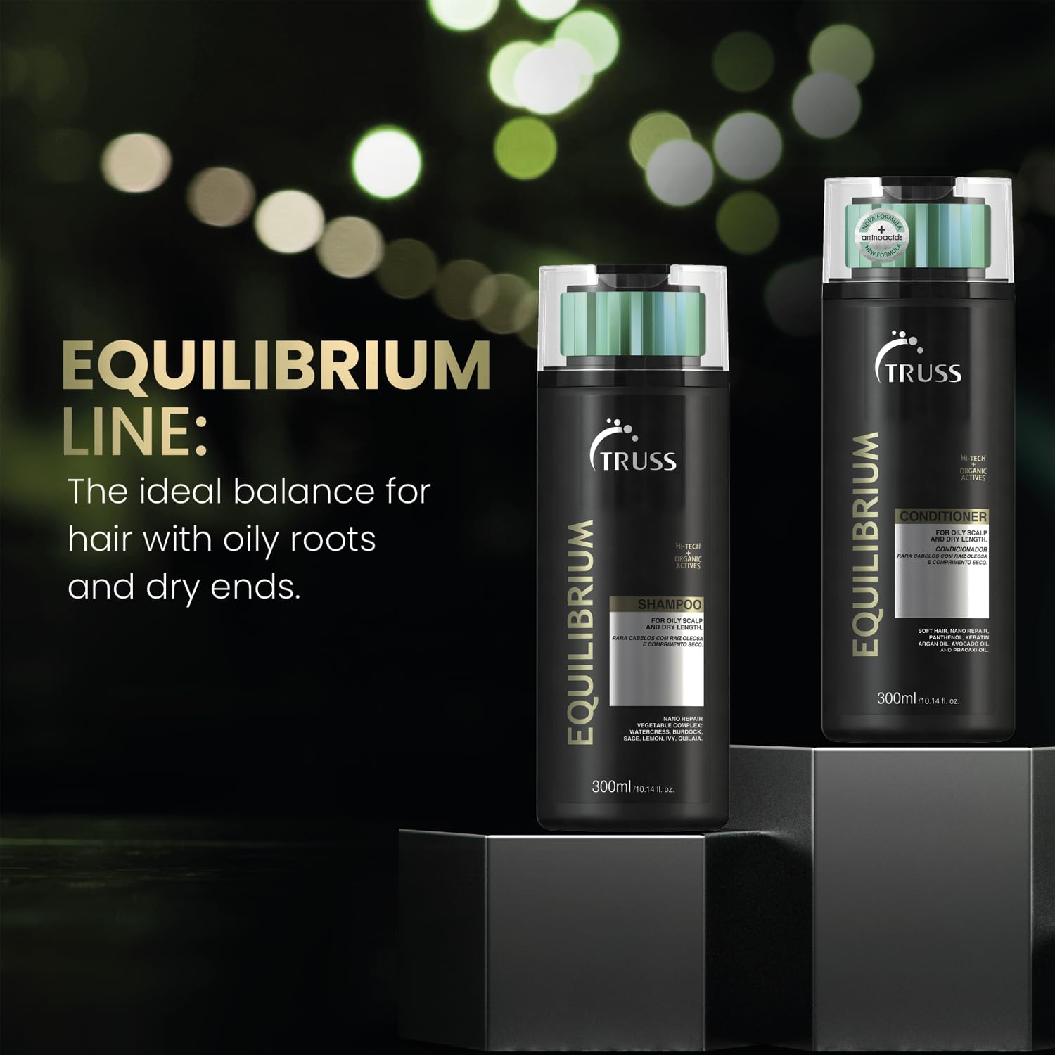 TRUSS Equilibrium Shampoo 10.14 Oz