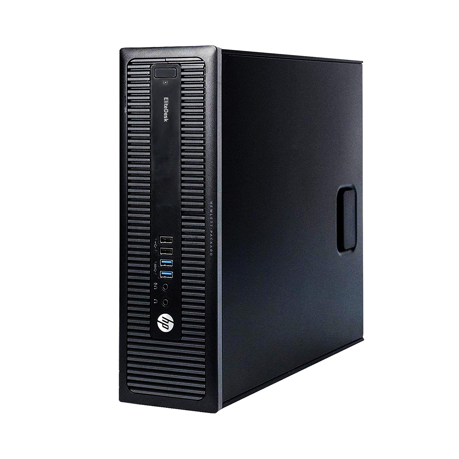 HP EliteDesk 800 G2 Fast Desktop Computer PC - Intel Quad Core i5 6500 3.20 GHz, 16GB DDR4 RAM, 256GB SSD, GeForce GT 1030, HDMI, Wireless WiFi, Windows 10 Pro, Keyboard & Mouse Combo (Renewed)