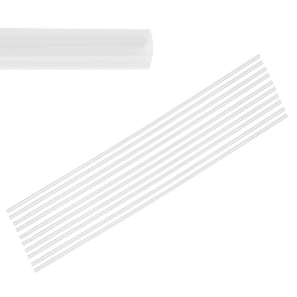 1000MM 10,20x14MM Water Cooling Tube, PETG Colorful Acrylic Water Cooled Pipe Fitting for Computer Color & Quantity Optional Transparent 10pcs