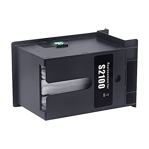 F-INK Remanufactured Maintenance Box Replacement for S2100 or C13S210057 Ink Maintenance Box,Works with SureColor SC-F570 SC-F571 T2170 T3170 T5170 Printer