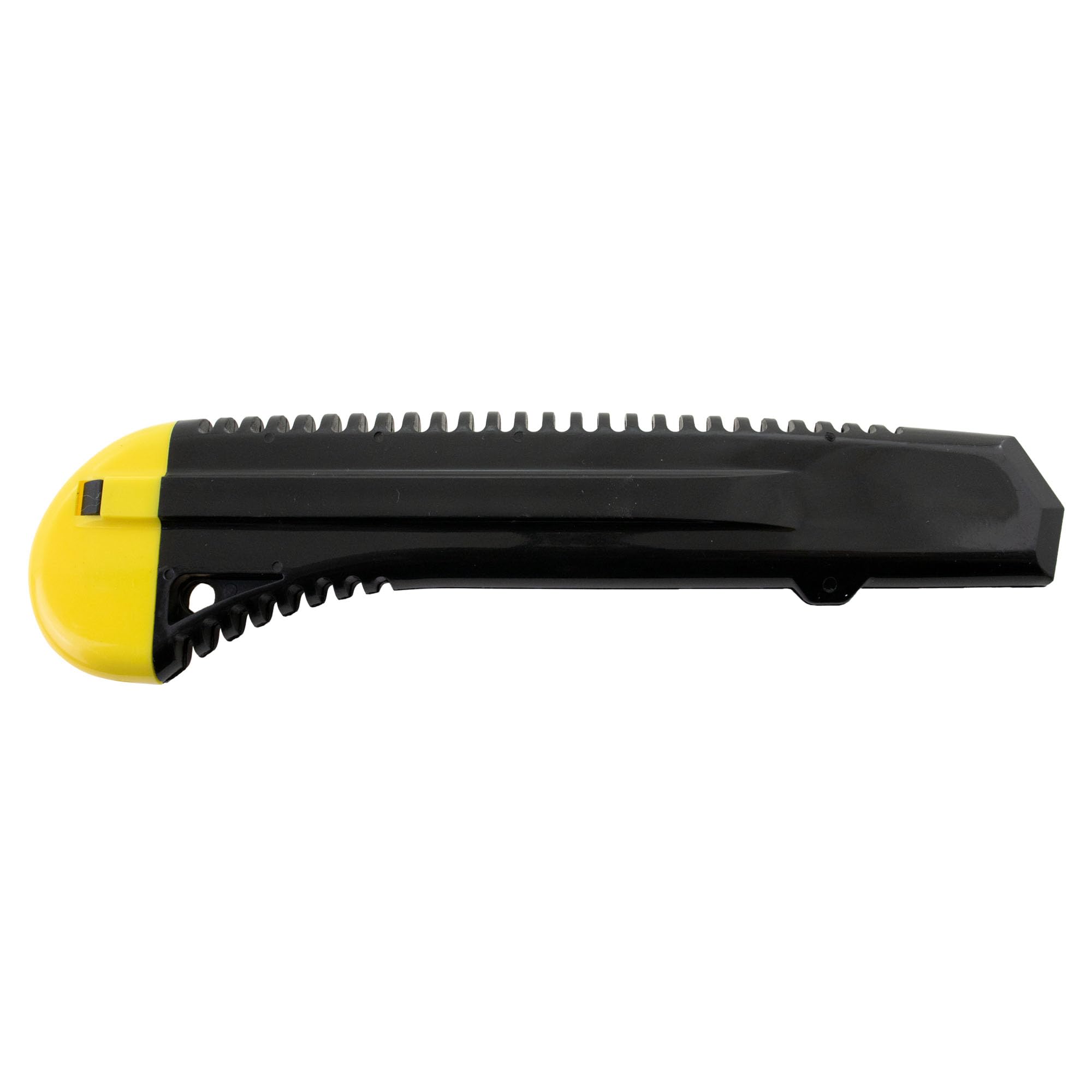 10 Bulk Utility Knives Box Cutters Snap Off Blades Black