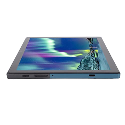 10.1inch Tablet for Android, 4GB RAM 32GB ROM, 1280x800 HD IPS Touch Screen, Qcta Core Processor, 13MP, 5MP Dual Camera, WiFi Tablet PC 5500mAh (US Plug)