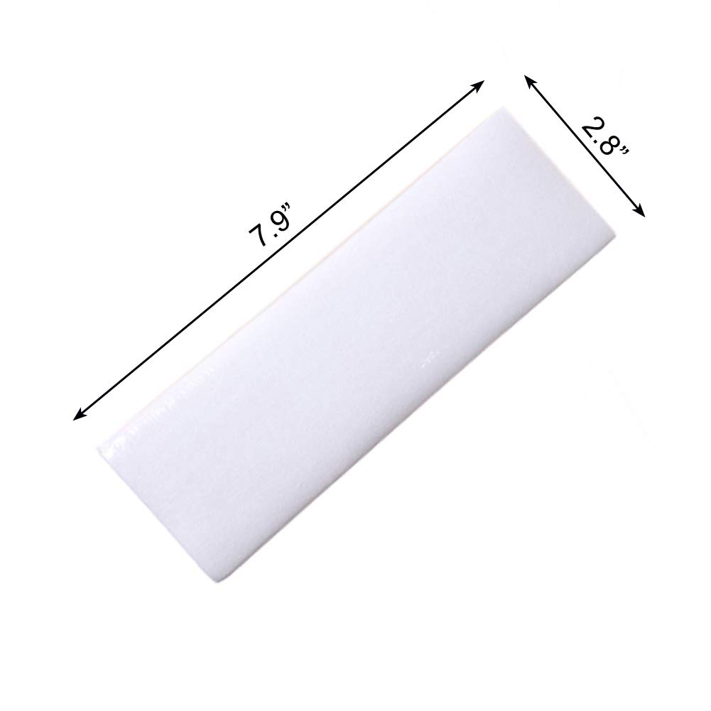BlingKingdom 100pcs Paper Wax Waxing Strips for Arms Legs Lip Eyebrow Oxter of Women and Men