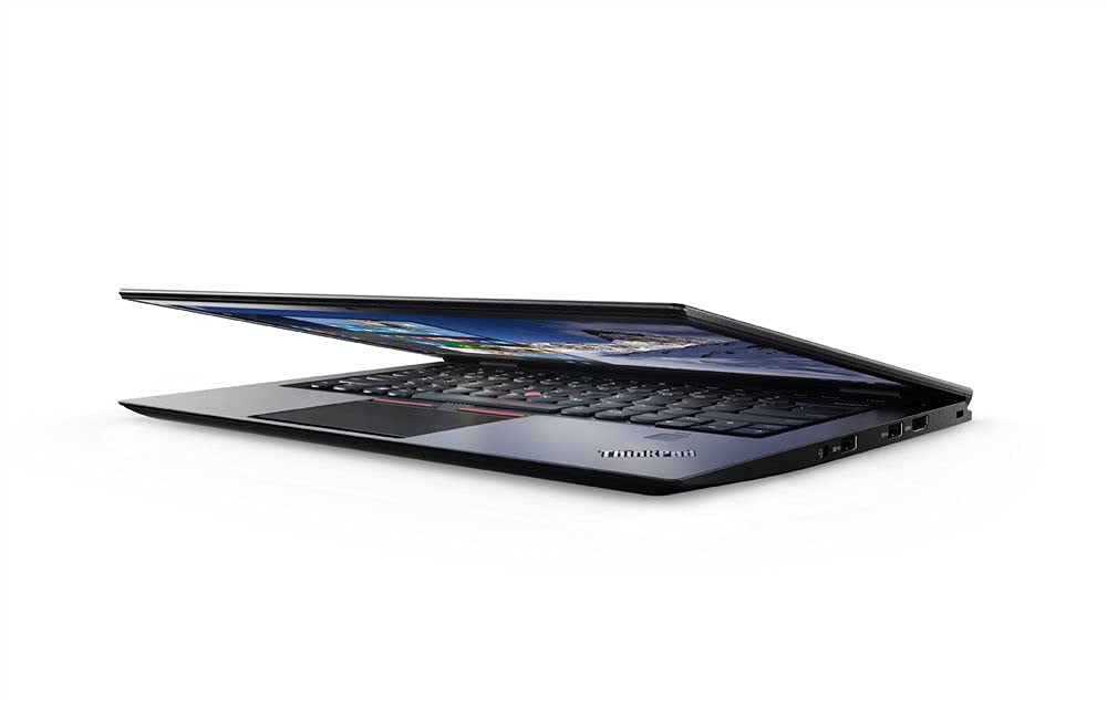 Lenovo Flagship ThinkPad X1 Carbon 14-inch FHD Ultrabook Laptop (6th Gen Intel Core i5-6300U CPU up to 3.0GHz, 8GB RAM, 256GB SSD, Fingerprint Reader, Bluetooth, Windows 10 Pro) (Renewed)