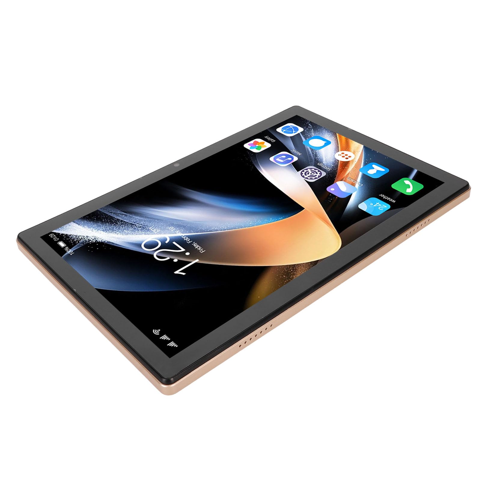 10.1 Inch Tablet, 100-240V 8GB 256GB Dual Speaker 5G WiFi Tablet 8MP 16MP (US Plug)