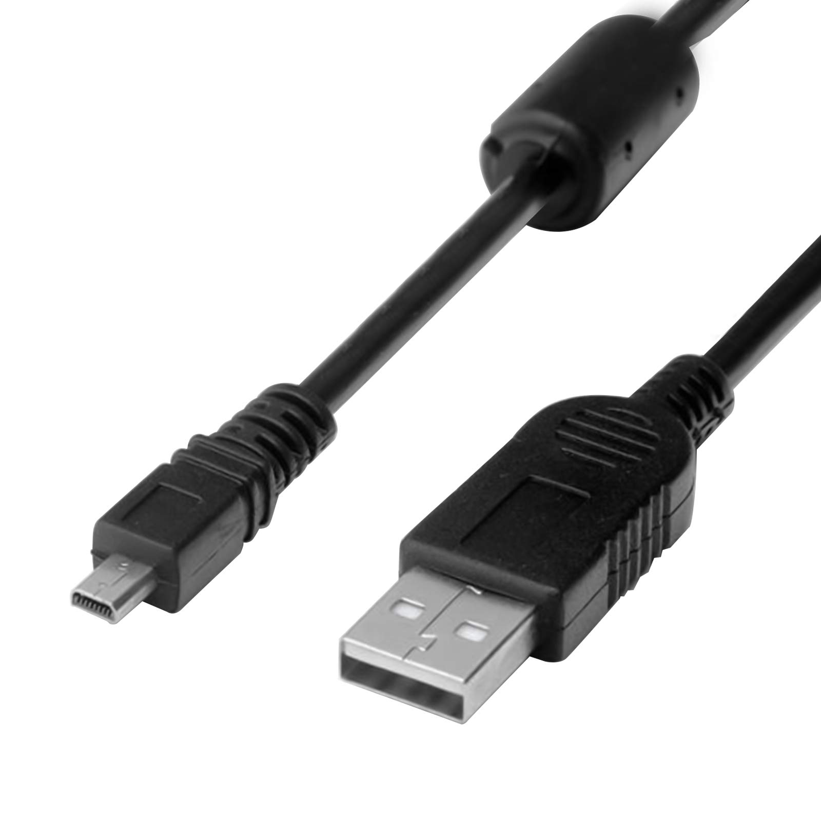 Replacement USB Camera Transfer Data Charger Charging Cable Cord for Olympus Stylus CB-USB7 SZ-15 X-990 VG-120 VG-140 VG-160 VR-120 VR-130 VR-310 VR-320 VR-330 VR-340 VR-350 VR-360 VH-210 FE-20 FE45