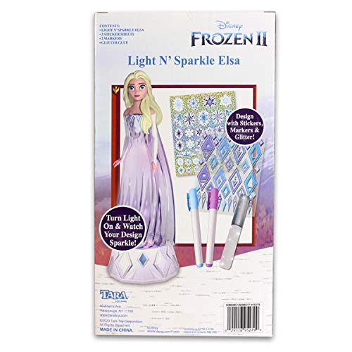 Tara Toys Frozen 2 Light N Sparkle Elsa