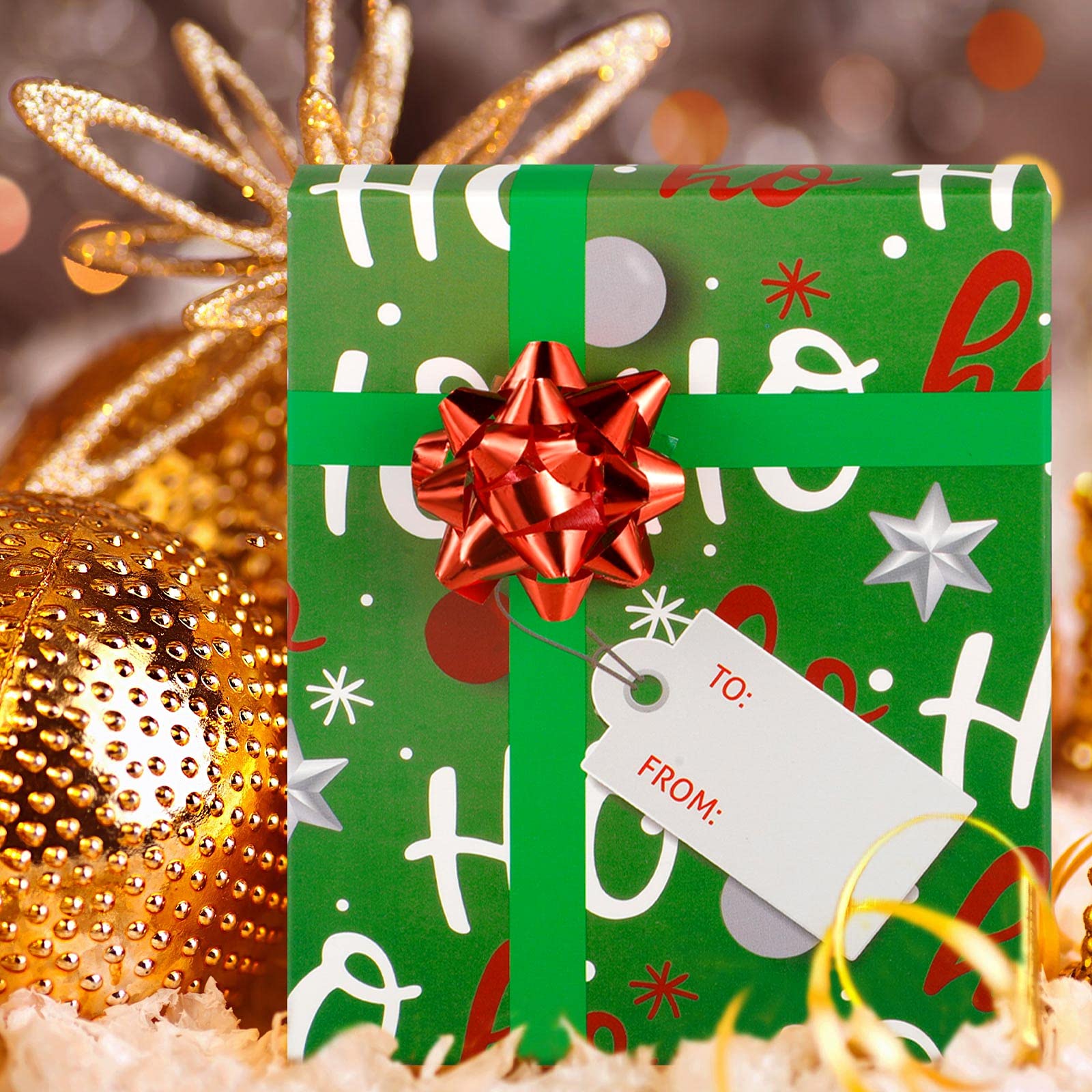 12 Pieces Christmas Gift Card Holder Boxes Set, Small Boxes for Christmas Presents with 12 Pieces Red Wrapping Bows,Colorful Christmas Boxes for Christmas Day Holidays Kids