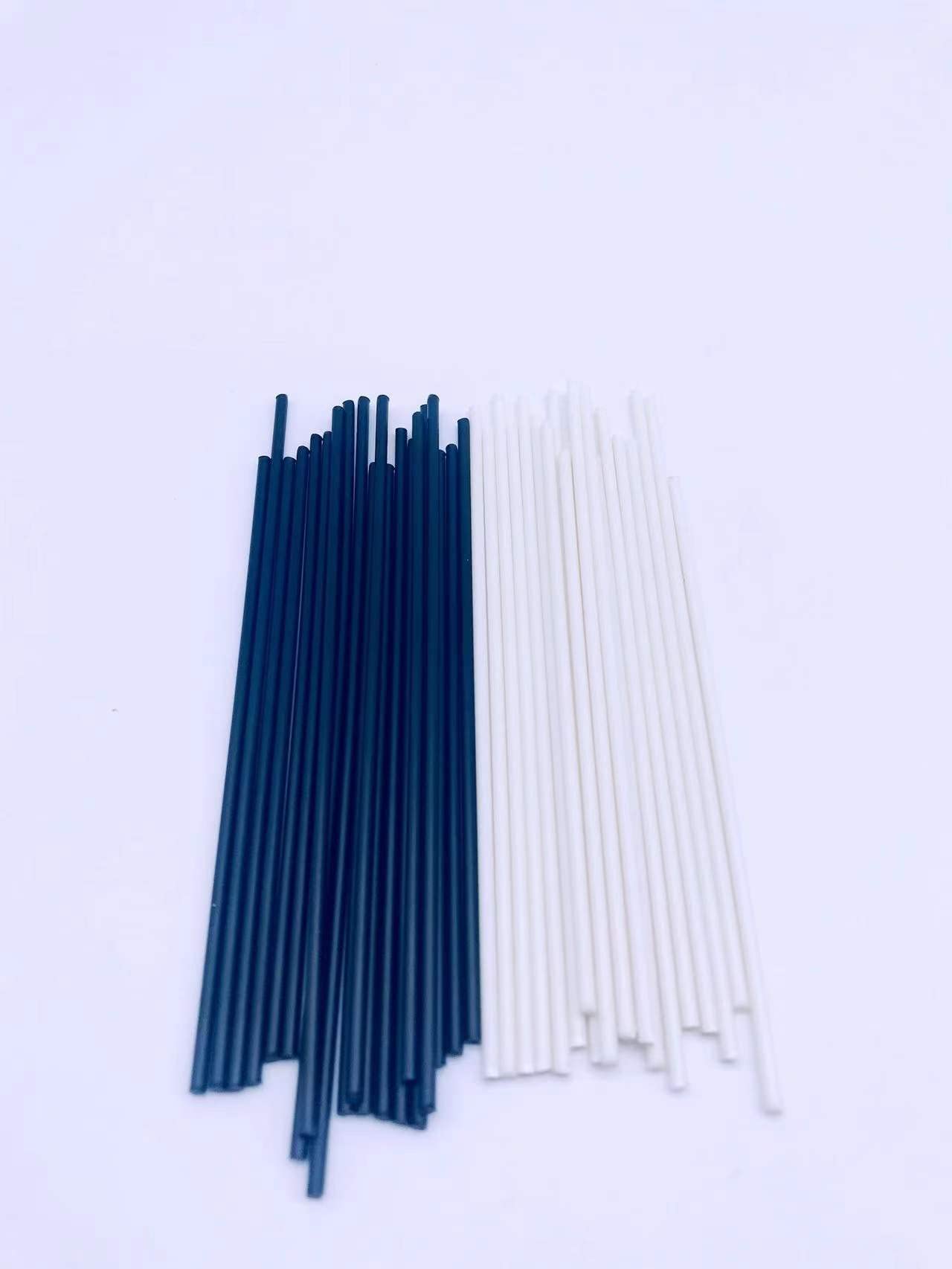40Pcs Guitar Fingerboard Side Marker Guitar Fretboard Fingerboard Side Dot for Guitar Bass White + Black