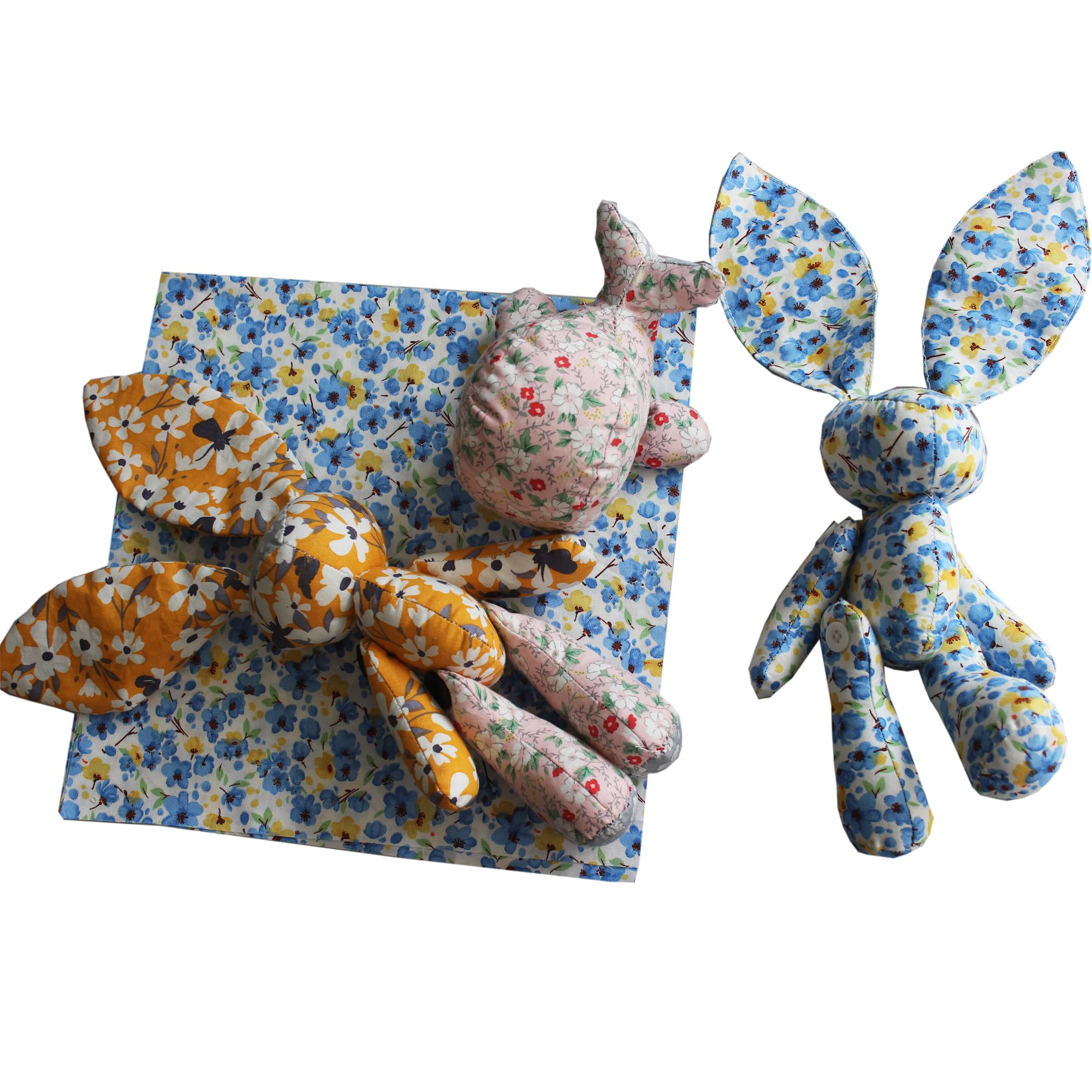 100% Cotton Quilting Fabric Squares 5''x5'' Floral Print Precut Fabric Bundles Charm Packs for Quilting 5 inch Clearance for Pathwork Quilt(Fresh Style)