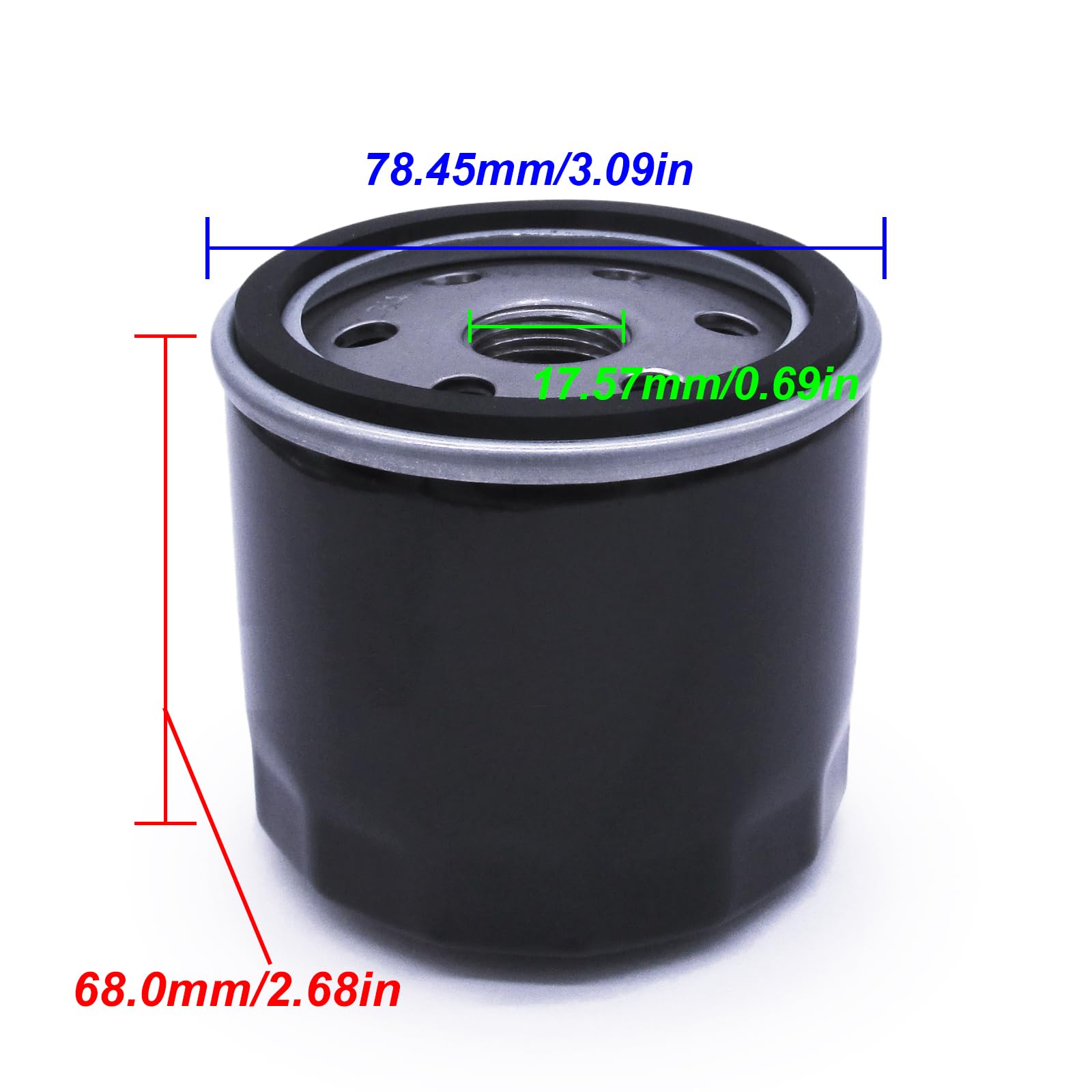 12 050 01-S 1205001-S 12 050 01-S1 Oil Filter for Kohler Engine for Troy Bilt Bronco Lawn Mower CV15 CV17 CV18 CV20