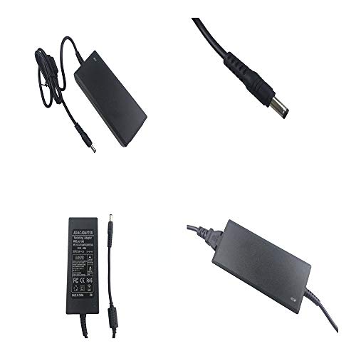 Alarmpore 24V 2A Power Supply 48W AC/DC Adapter 100~240V AC to DC 24 Volt 2 Amp Converter 2000mA with 5.5mmx 2.5mm Plug