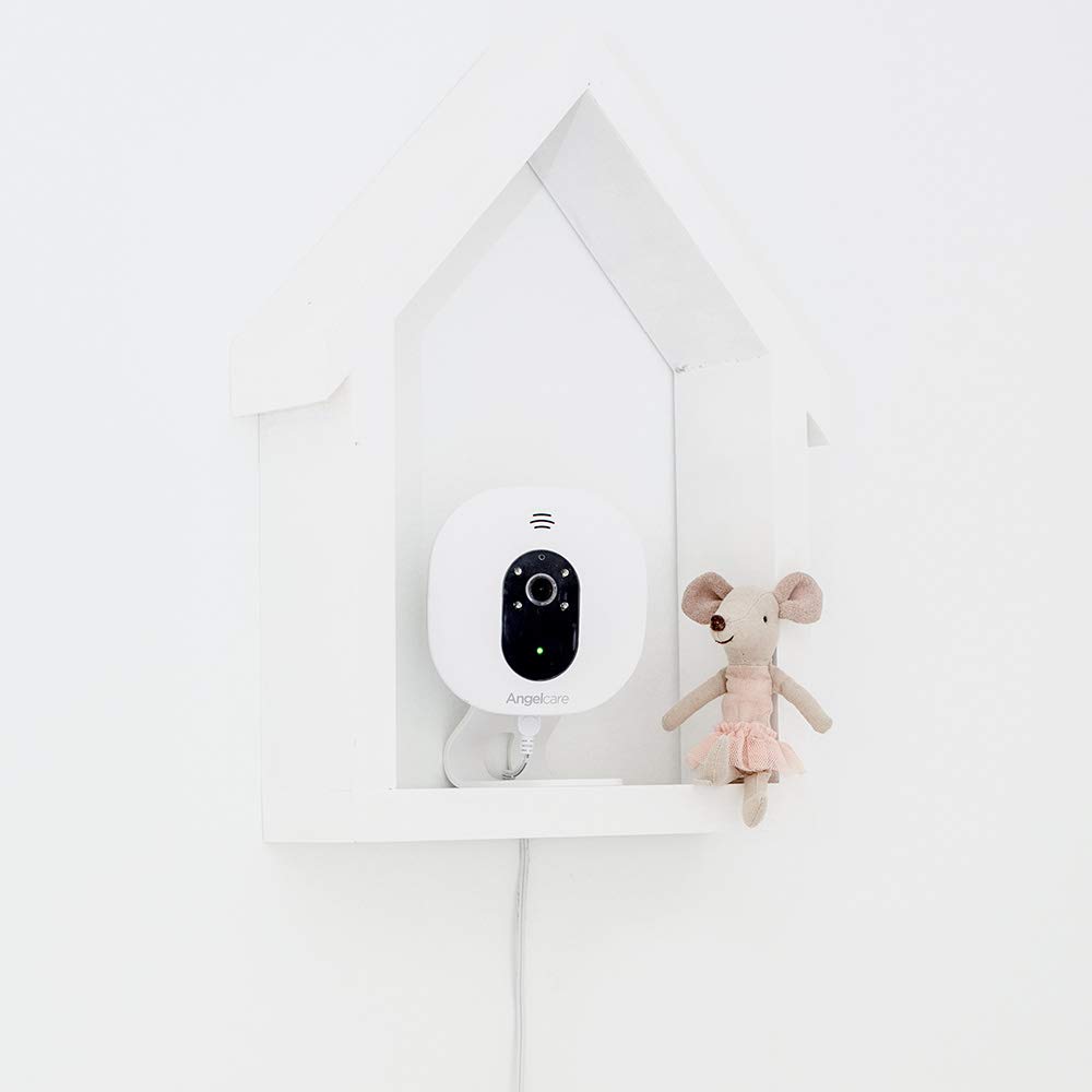 Angelcare 3-in-1 AC327 Baby Monitor, with Movements Tracking, 4.3’’ Video & Sound