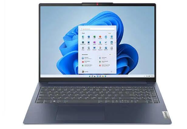 Lenovo 2023 IdeaPad Slim 5i 16" WUXGA IPS Touch Laptop 13th Intel 10-Core i7-1355U 16GB LPDDR5 512GB NVMe SSD Iris Xe Graphics HDMI WiFi AX USB-C w/DP Fingerprint Backlit KB Windows 10 Pro w/RE USB