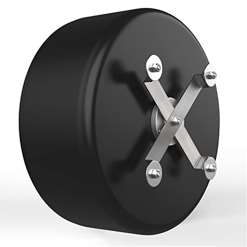 15" Aluminum Alloy Chinchilla Exercise Wheels - Large Small Animals Running Wheels for Chinchilla Syria Hamsters Fancy Rats Hedgehog Other Small Animals
