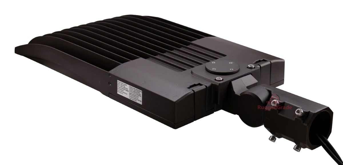 42,000 Lumen - 300 watt NextGen III LED Shoebox Lights - Dimmable - NO Photocell - Bronze - Slip FIT Mount - 10KV Surge