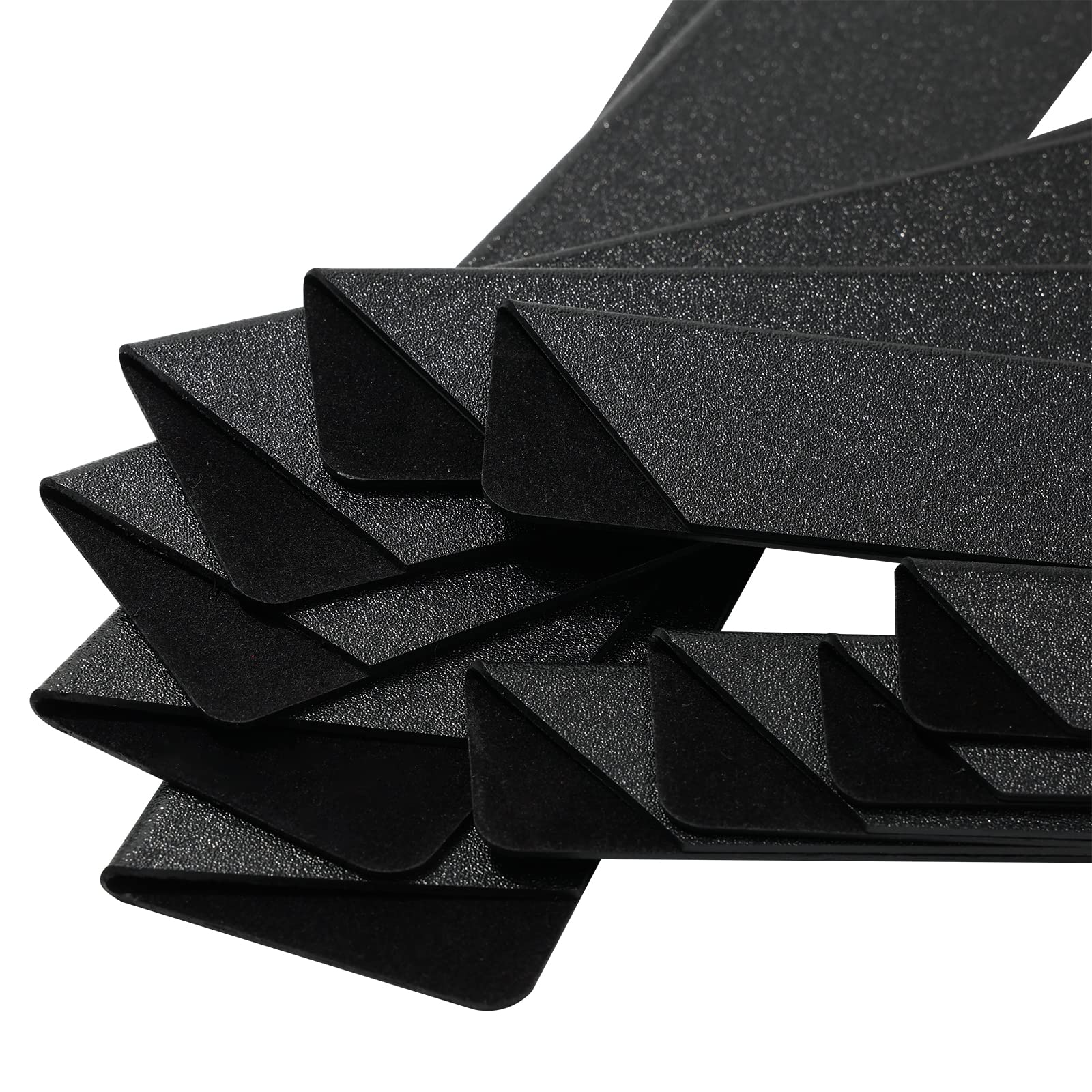 10-piece Universal Knife Guards Set,Knife Edge Guards are ABS Plastic and BPA-Free Felt Lining,More Durable,Non-BPA,Food Safety. The Knife Cover is Chef's Gift First Choice- Knives Not Included