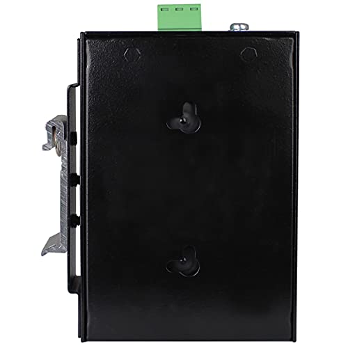 Tripp Lite Industrial 5 Port Ethernet Network Switch 10/100/1000 Mbps -40° to 167°F Temperature Range Unmanaged Splitter TAA Compliant DIN/Wall Mount (NGI-U05)