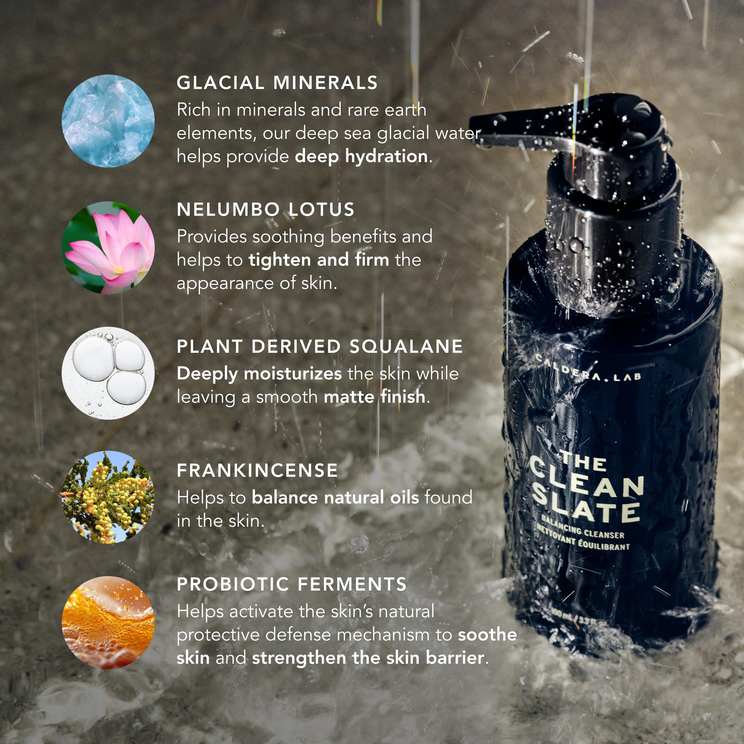 Caldera + Lab The Regimen, Vegan Skin Care Bundle: Gentle Foaming Cleanser, Ultra-Hydrating Moisturizer & Multi-Functional Facial Serum β MADE SAFE Certified