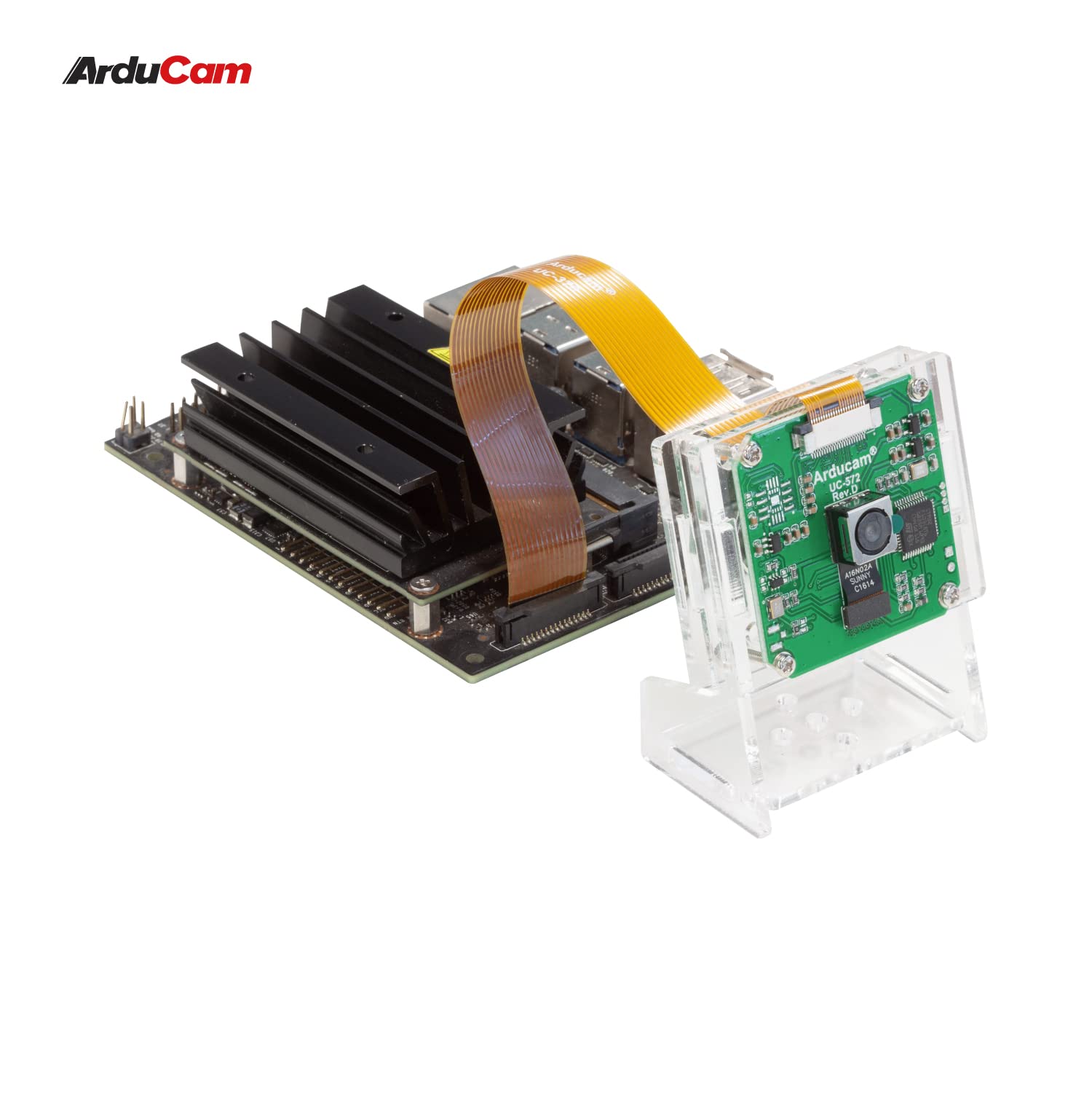 Arducam 16MP Camera for Raspberry Pi, IMX298 Programable Motorized Focus Pivariety, Compatible with Raspberry Pi ISP and Gstreamer Plugin