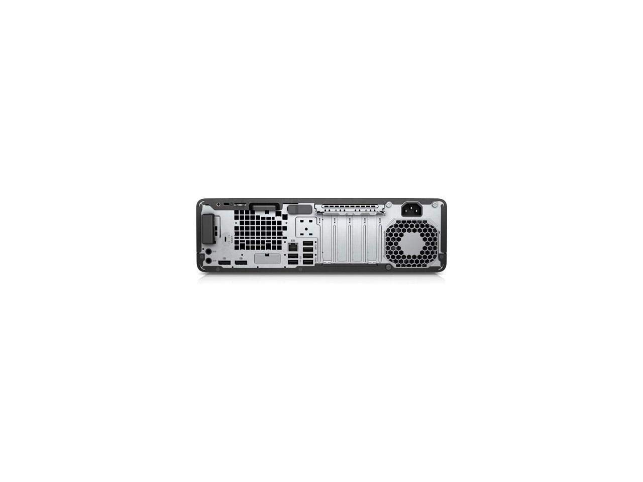 HP EliteDesk 800 G4 SFF Business Desktop Computer_ Intel Hexa-Core i7-8700 up to 4.6GHz, 16GB DDR4, 256GB PCIe SSD, DVDRW_ Wireless WiFi Adaptor_ Windows 10 Pro_ BROAGE 64GB Flash Drive