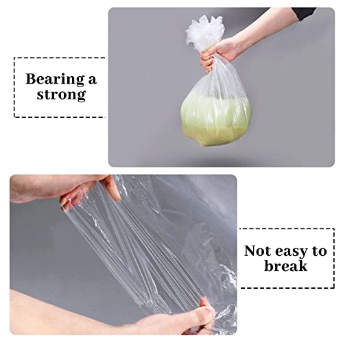 100 pcs Rabbit Cage Liners Disposable Large Plastic Mat Films for Bunny Guinea Pigs Chinchillas Rats Hamsters Hedgehogs and Other Small Animals 37"×27"